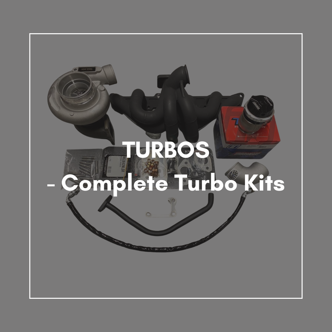 Turbos - Complete Turbo Kits – Rapid Performance