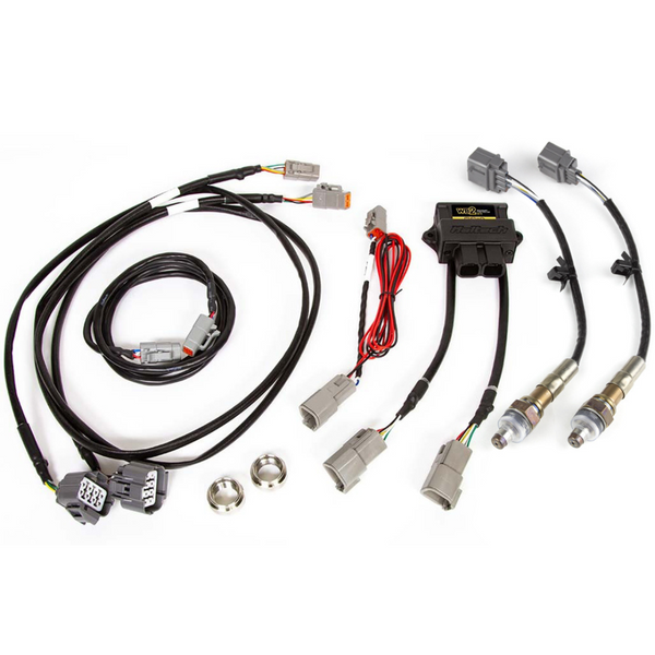 Haltech WB2 dual channel wideband o2 kit with NTK sensors – Rapid ...